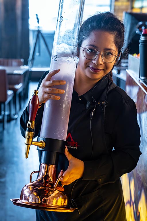 Drinks & Desserts Menu - Volcano's Steakhouse Restaurants
