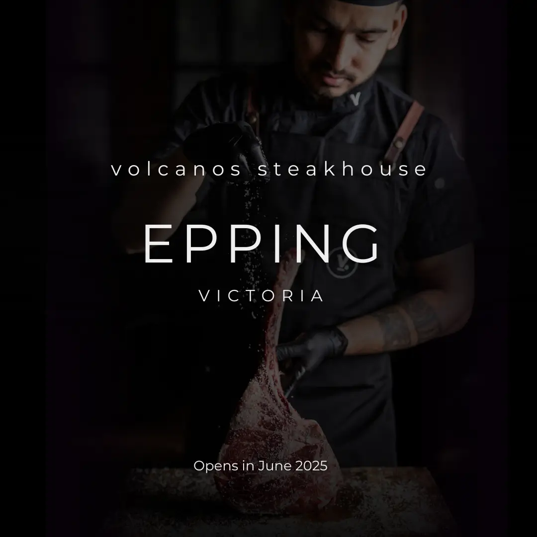 Volcanos Steakhouse Opens in Epping, Victoria, in June 2025 - Volcanos ...