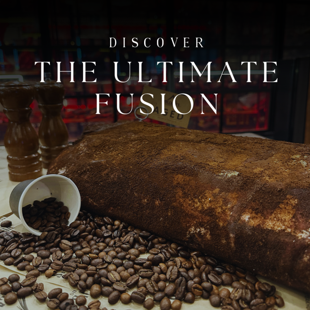 Discover the Ultimate Fusion - Coffee Dry Aged Sirloin - Volcanos ...