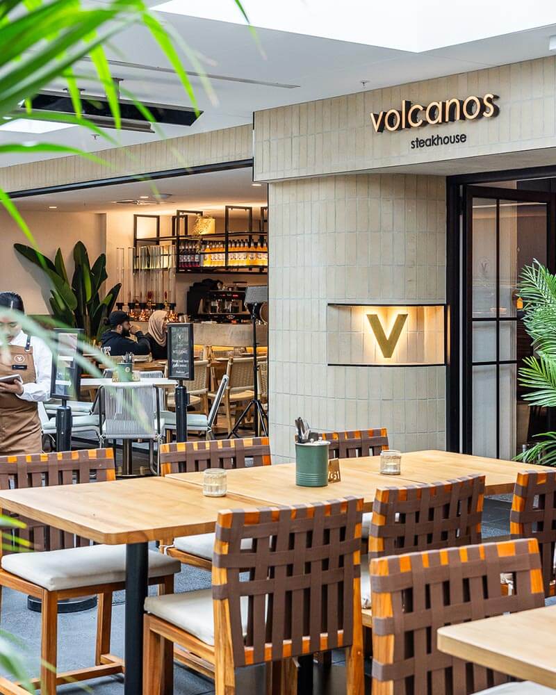 Steak Restaurant In Wetherill Park Volcanos Steakhouse