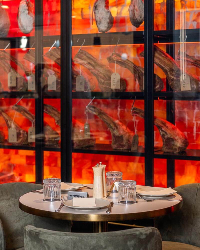 Steak Restaurant In Wetherill Park Volcanos Steakhouse