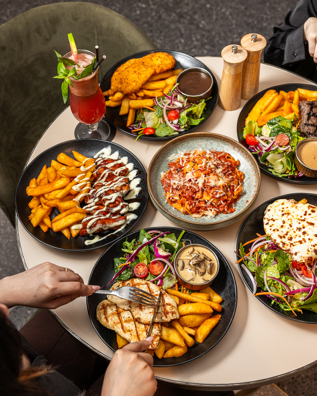 Volcanos Lunch Specials - Volcanos Steakhouse