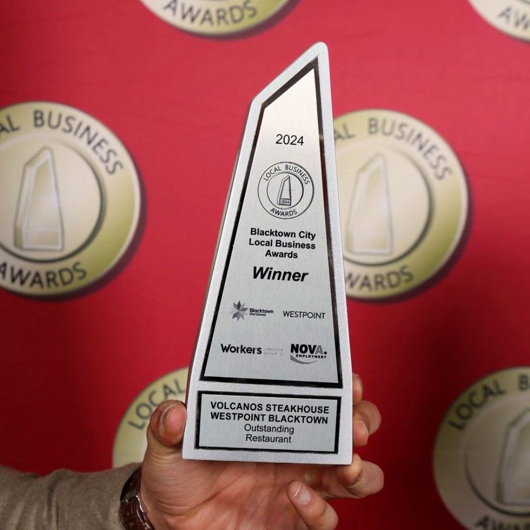 Celebrating Excellence: Volcanos Steakhouse Wins Most Outstanding ...