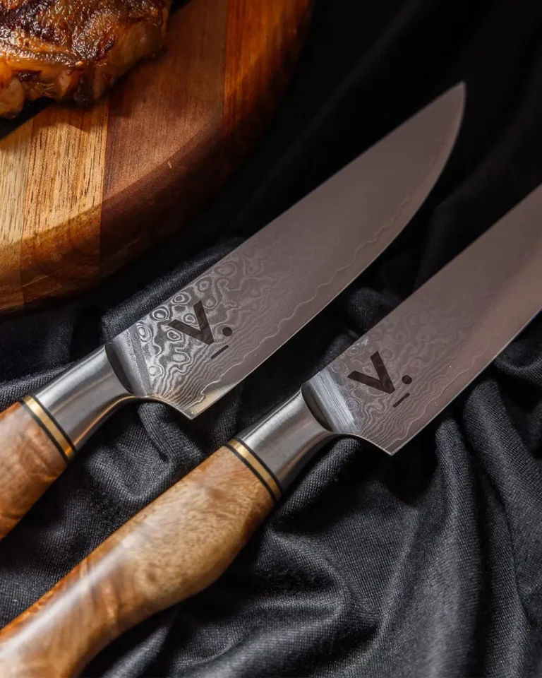 Upgrade Your Home Dining With Volcanos Steakhouse s Premium Knife Set