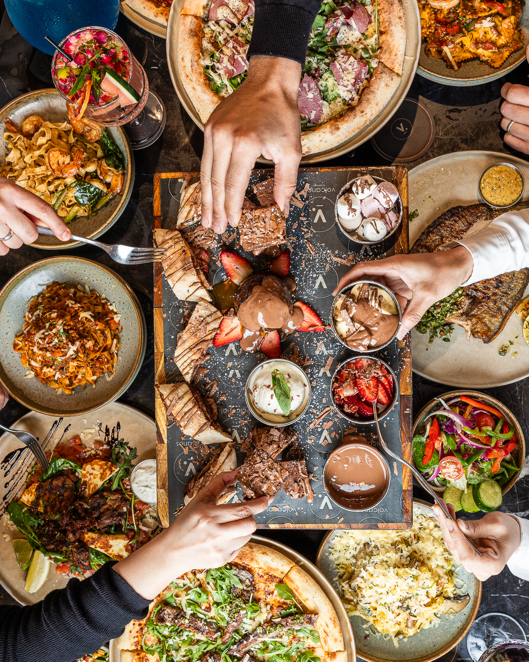 Volcanos Family Rewards - Volcanos Steakhouse