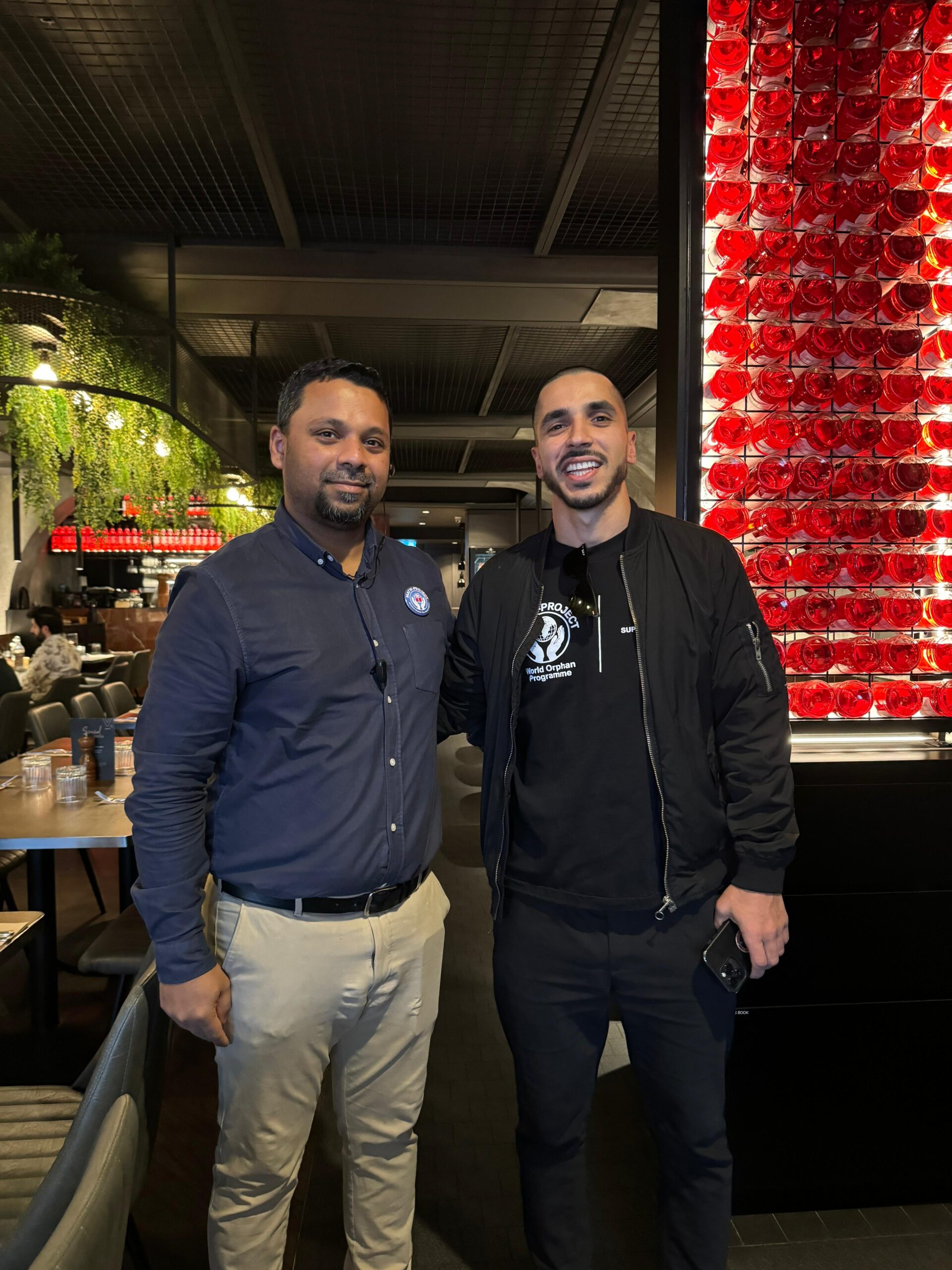 Volcanos Steakhouse Collaborates with MATW Project - Volcanos Steakhouse