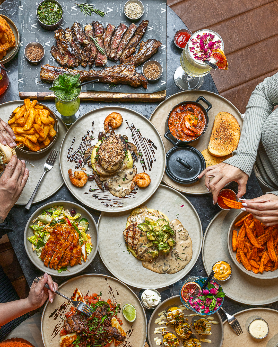 Volcanos Steakhouse: Sydney’s Top Choice for Premium Halal Steaks ...