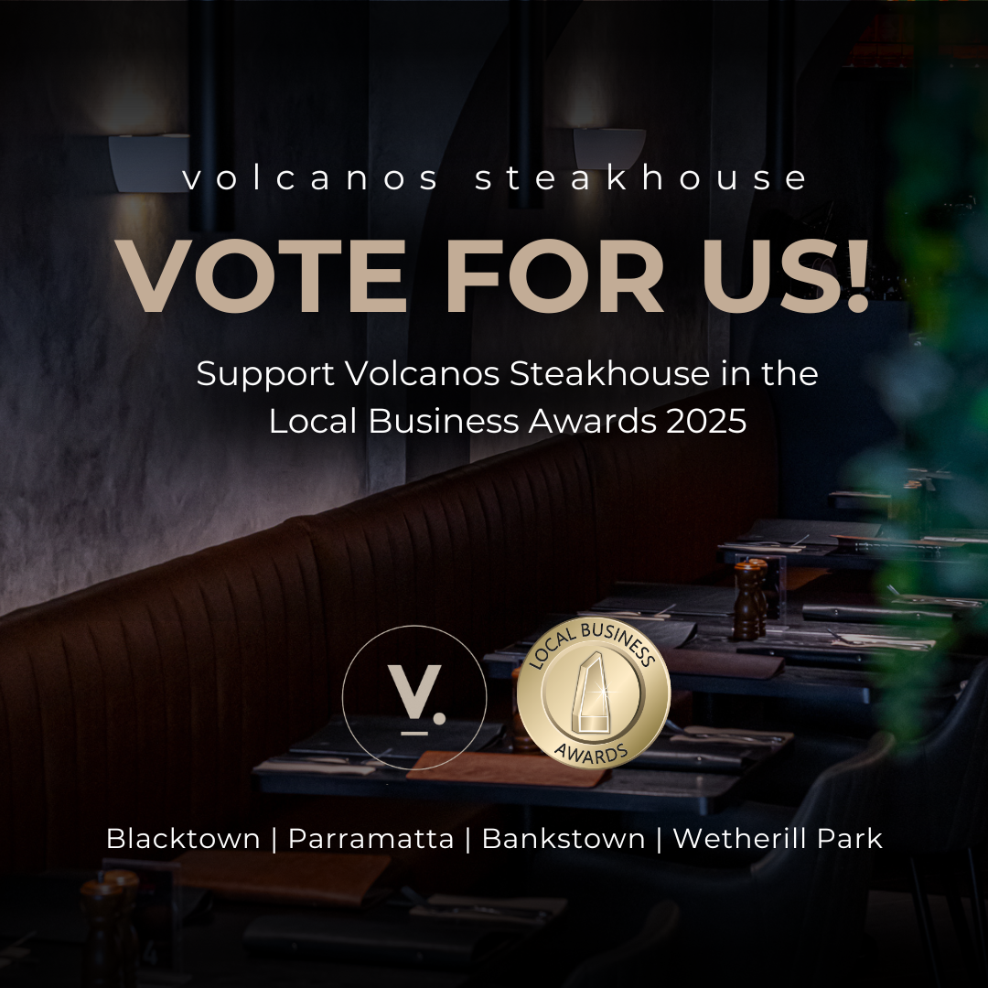 Vote for Volcanos Steakhouse in the Local Business Awards 2025 ...
