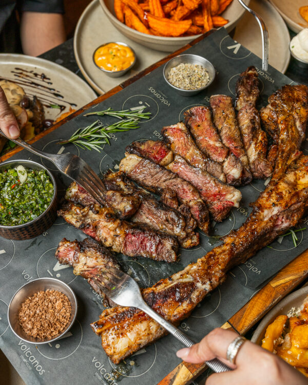 Flavours at Volcano's Steakhouse - Volcanos Steakhouse