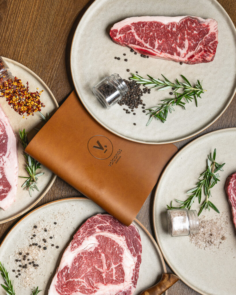 Flavours at Volcano's Steakhouse - Volcanos Steakhouse